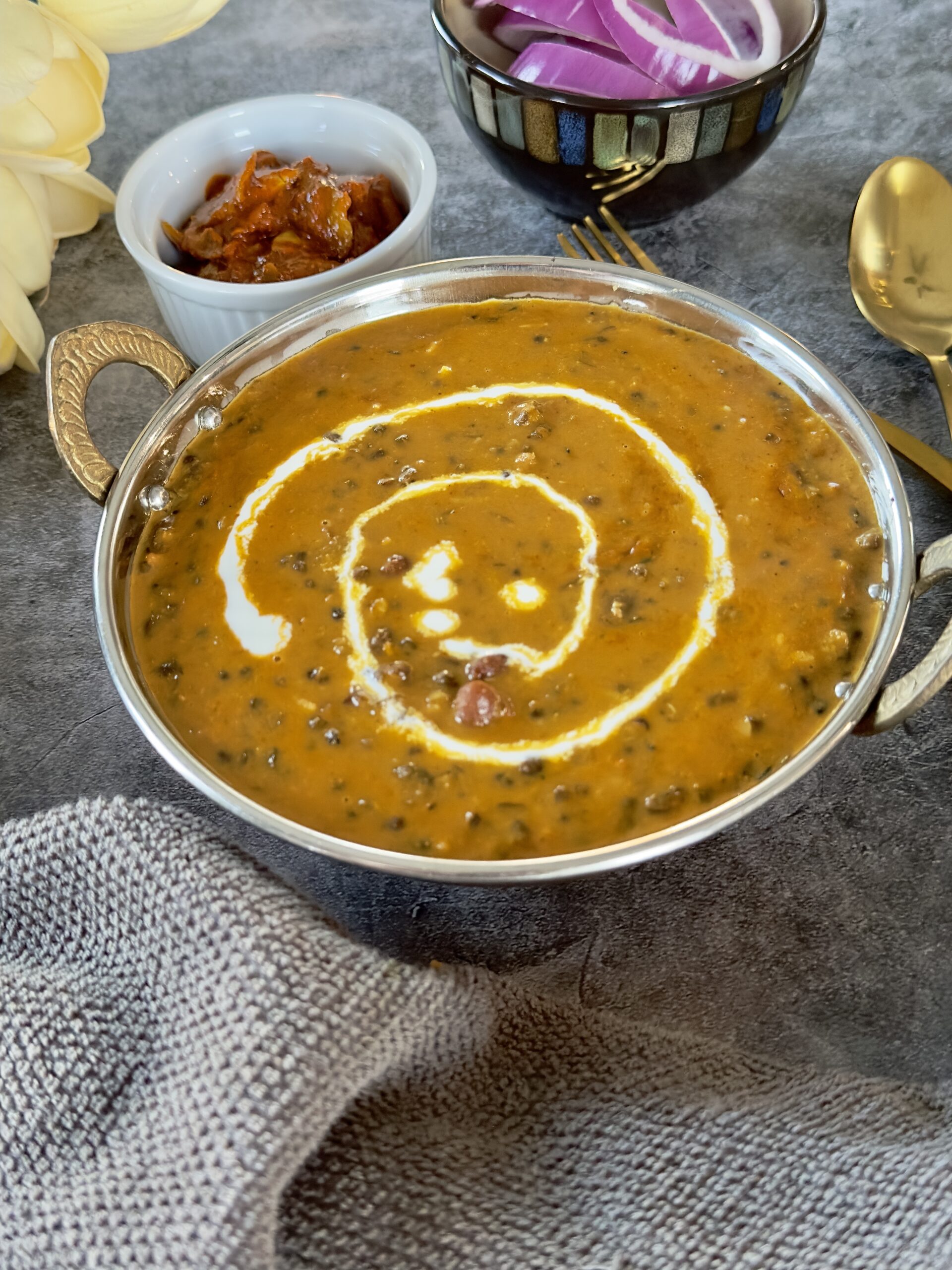 Creamy Dal Makhani - Flavorsofmyktichen - FlavorsofmyKitchen