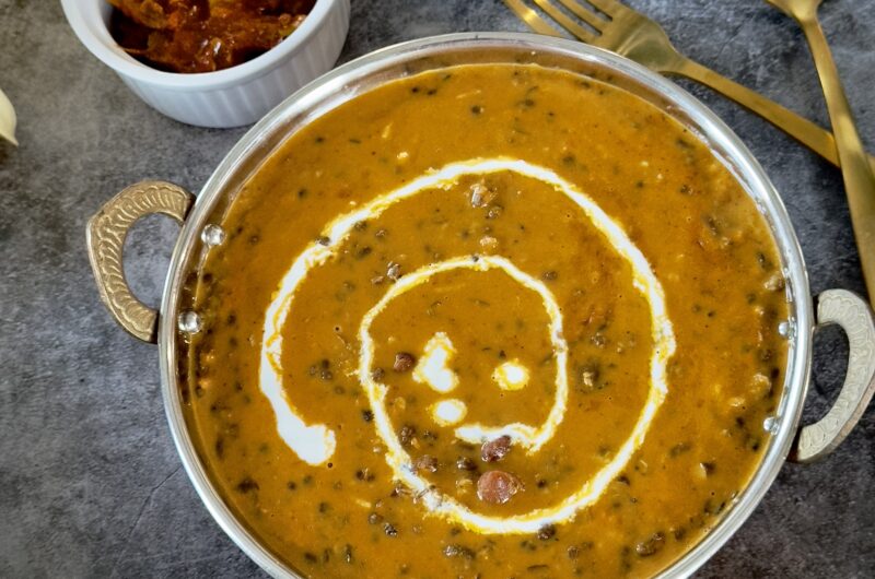 Creamy Dal Makhani - Flavorsofmyktichen - FlavorsofmyKitchen